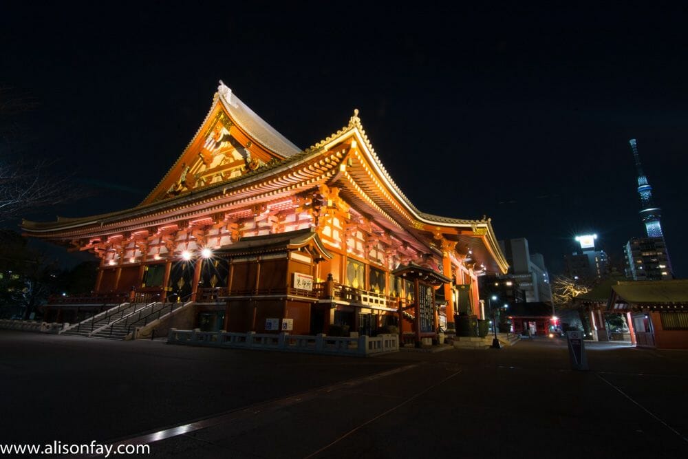 The Best Shrines & Temples in Tokyo - Alison Fay