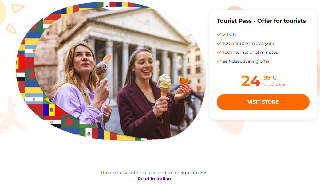 How to buy a Prepaid Italian Sim Card in Rome - Alison Fay