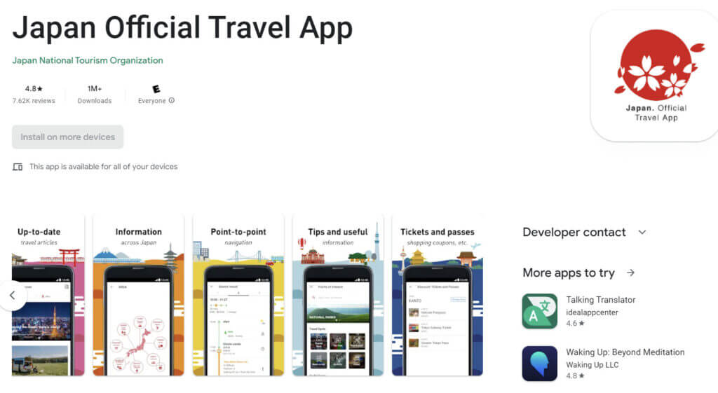 The Best Travel Apps for Visiting Japan - Alison Fay